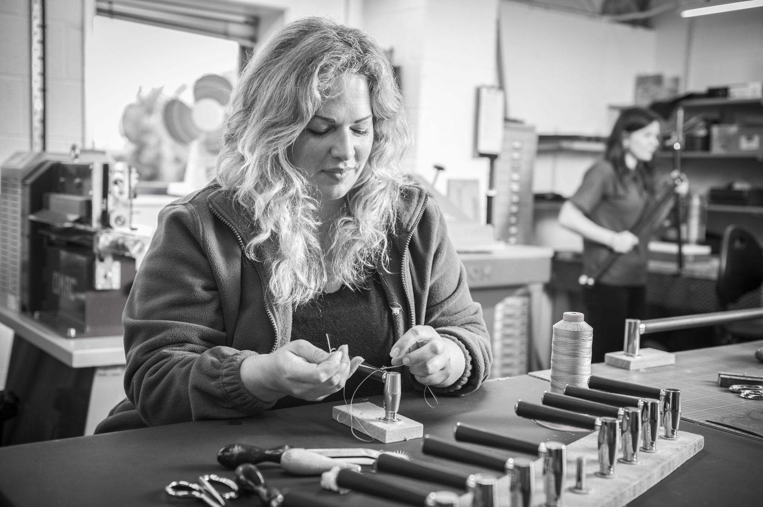 An Interview with Lucy our craftswomen at 100% Design 2017 - Turnstyle ...