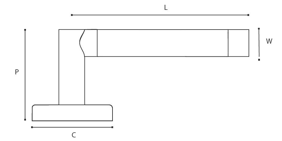 THREE PART BARREL SOLID HAMMERED - Turnstyle Designs