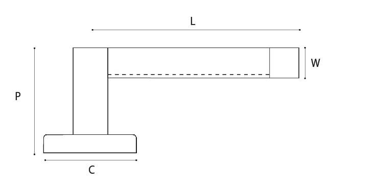 LARGE BARREL STITCH IN RECESS LEATHER - Turnstyle Designs