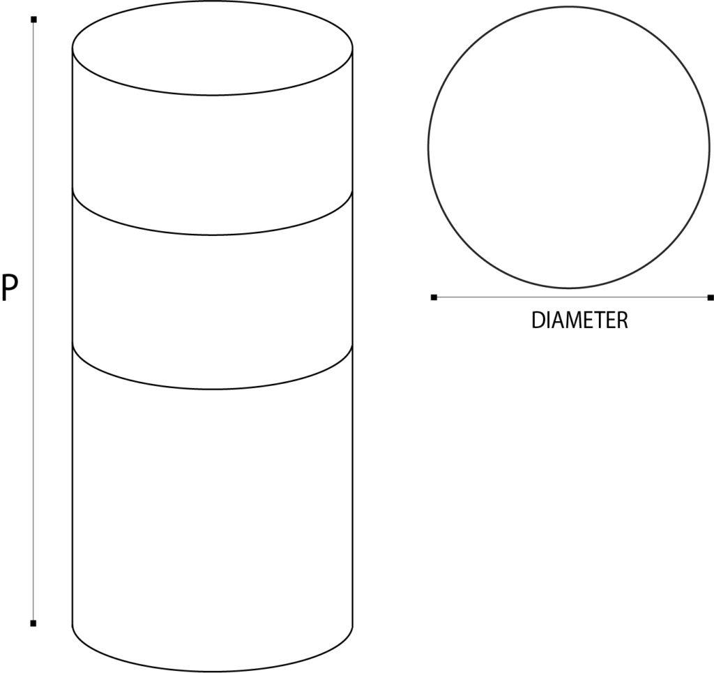 CYLINDER SOLID - Turnstyle Designs