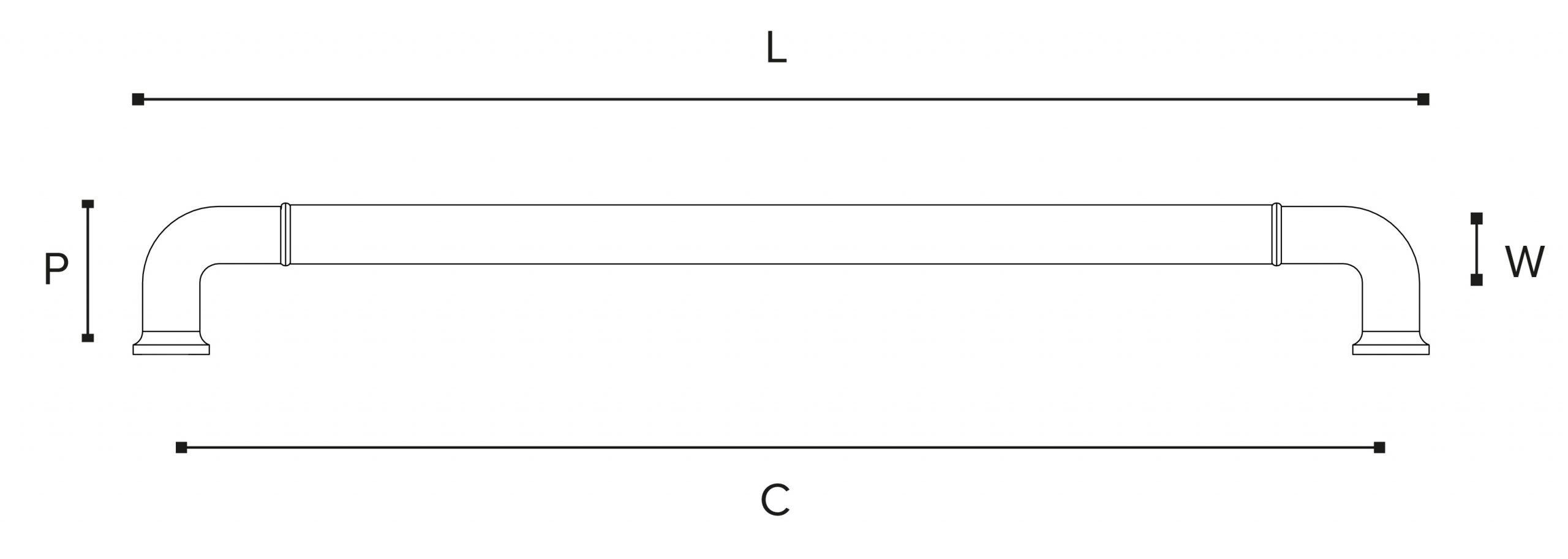 BARREL GOOSE NECK SOLID - Turnstyle Designs