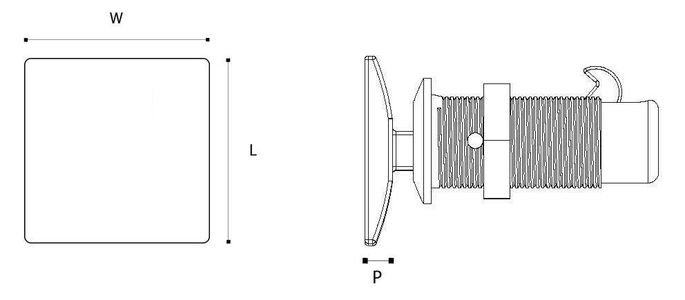 SQUARE SAVILE - Turnstyle Designs