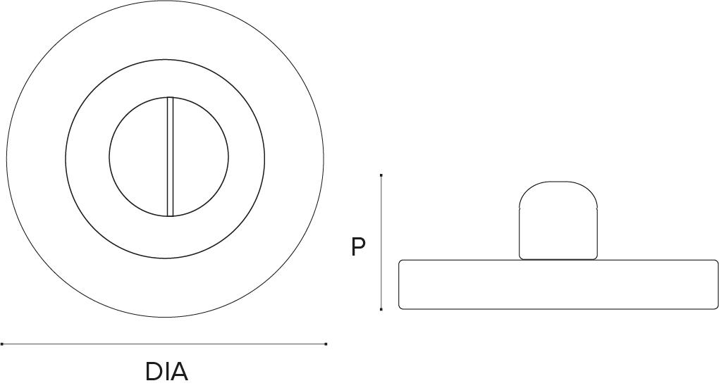 SNIB TURN & RELEASE SET ROUND - Turnstyle Designs