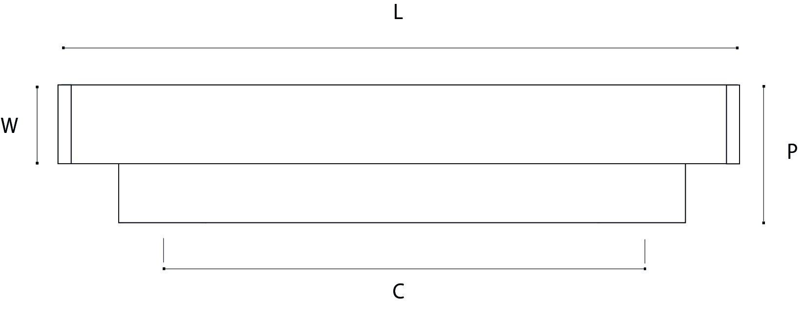 SQUARE SCROLL SOLID HAMMERED - Turnstyle Designs