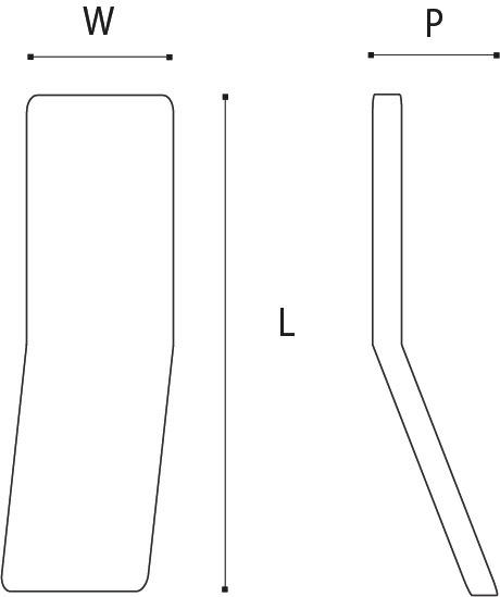 PLAIN TAB BOW - Turnstyle Designs