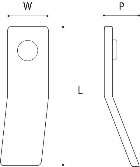 BUTTON TAB - Turnstyle Designs