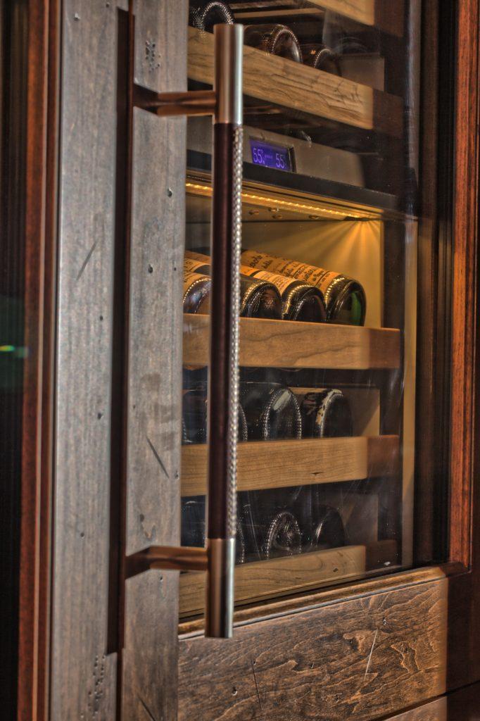 Kleber and Associates- Atlanta Wine Loft-Barrel Recess Leather (Stitch ...