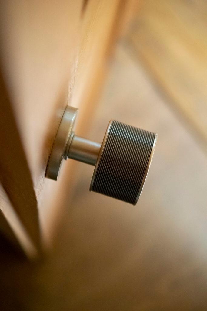 Stacked Wire Door Knob P6587_Alupewt,Satin Nickel_Kitchen (2) - Turnstyle Designs