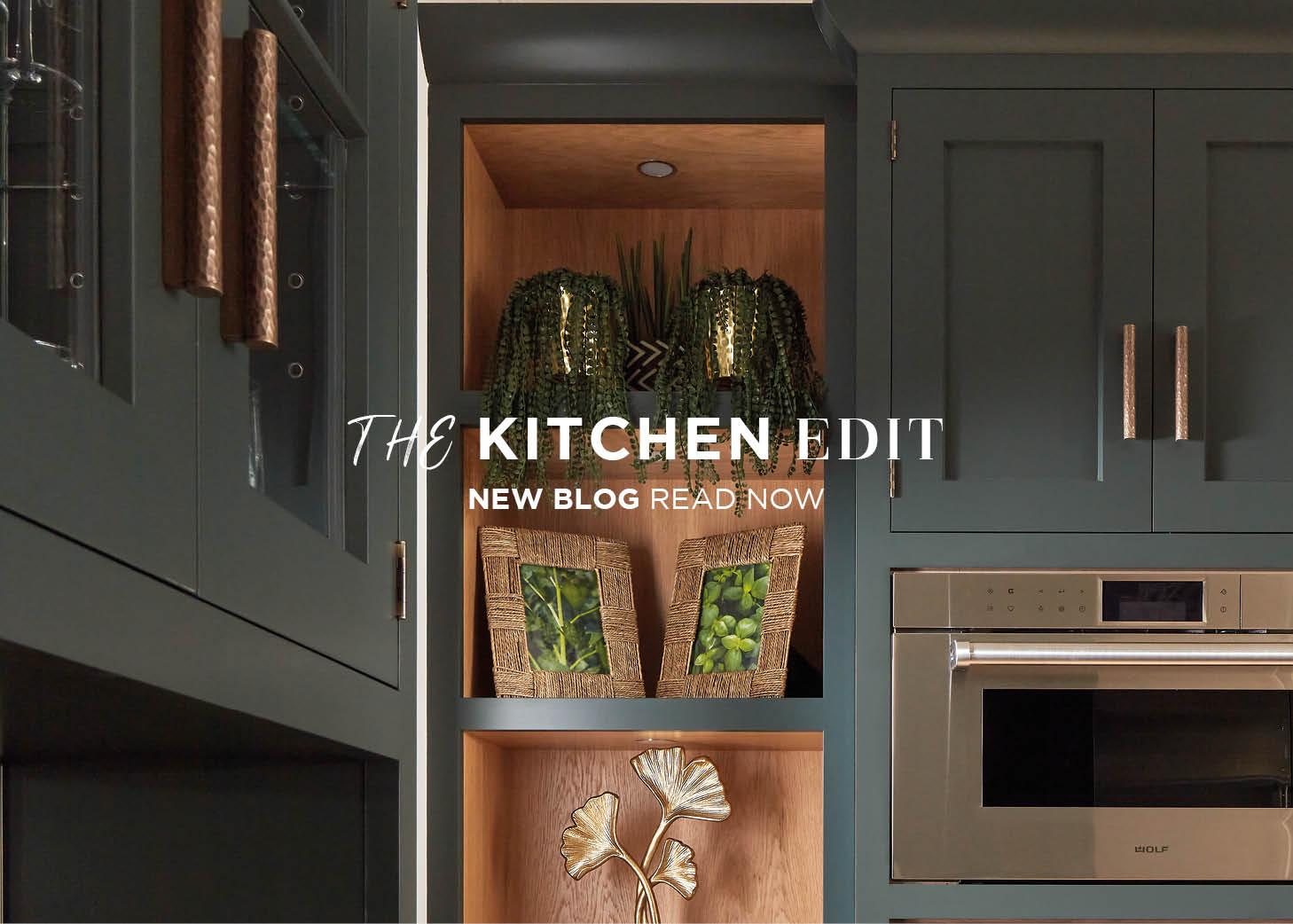 The Kitchen Edit - Turnstyle Designs