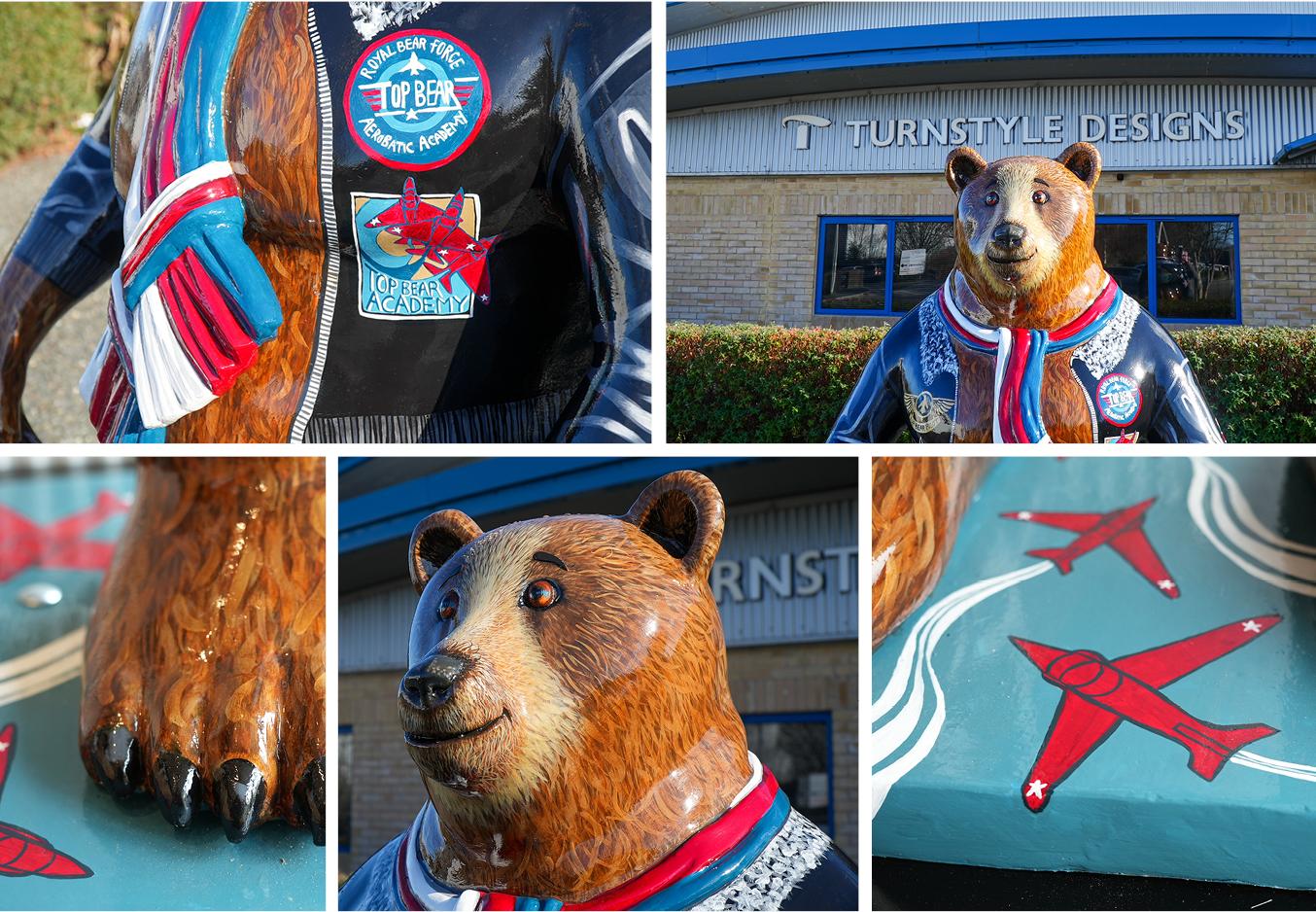 We're going on a bear hunt - Supporting CHSW - Turnstyle Designs