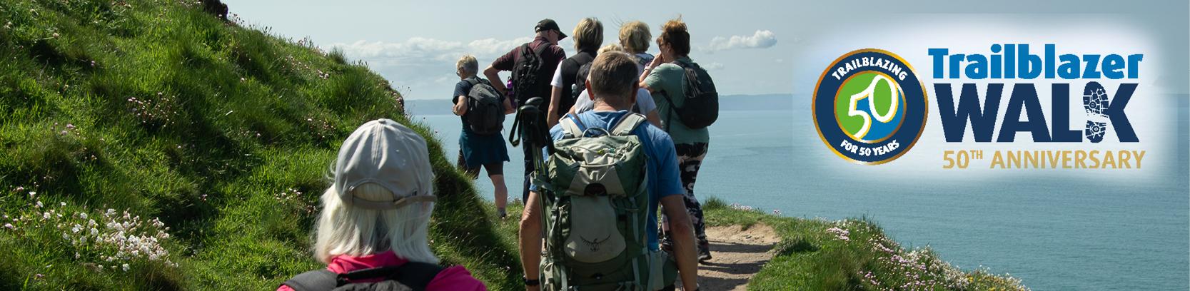 SWCPA 50th Anniversary Trailblazer Walk - Turnstyle Designs