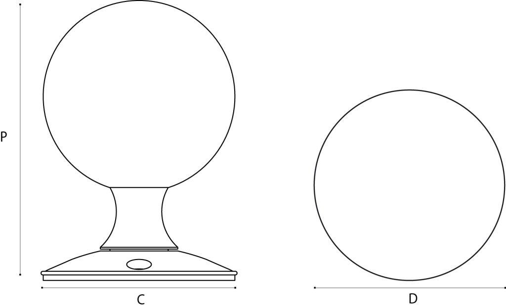 SPHERE SOLID - Turnstyle Designs