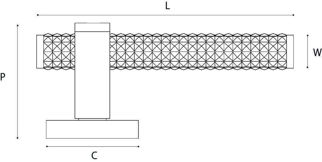 DIAMOND PLINTH AMALFINE - Turnstyle Designs
