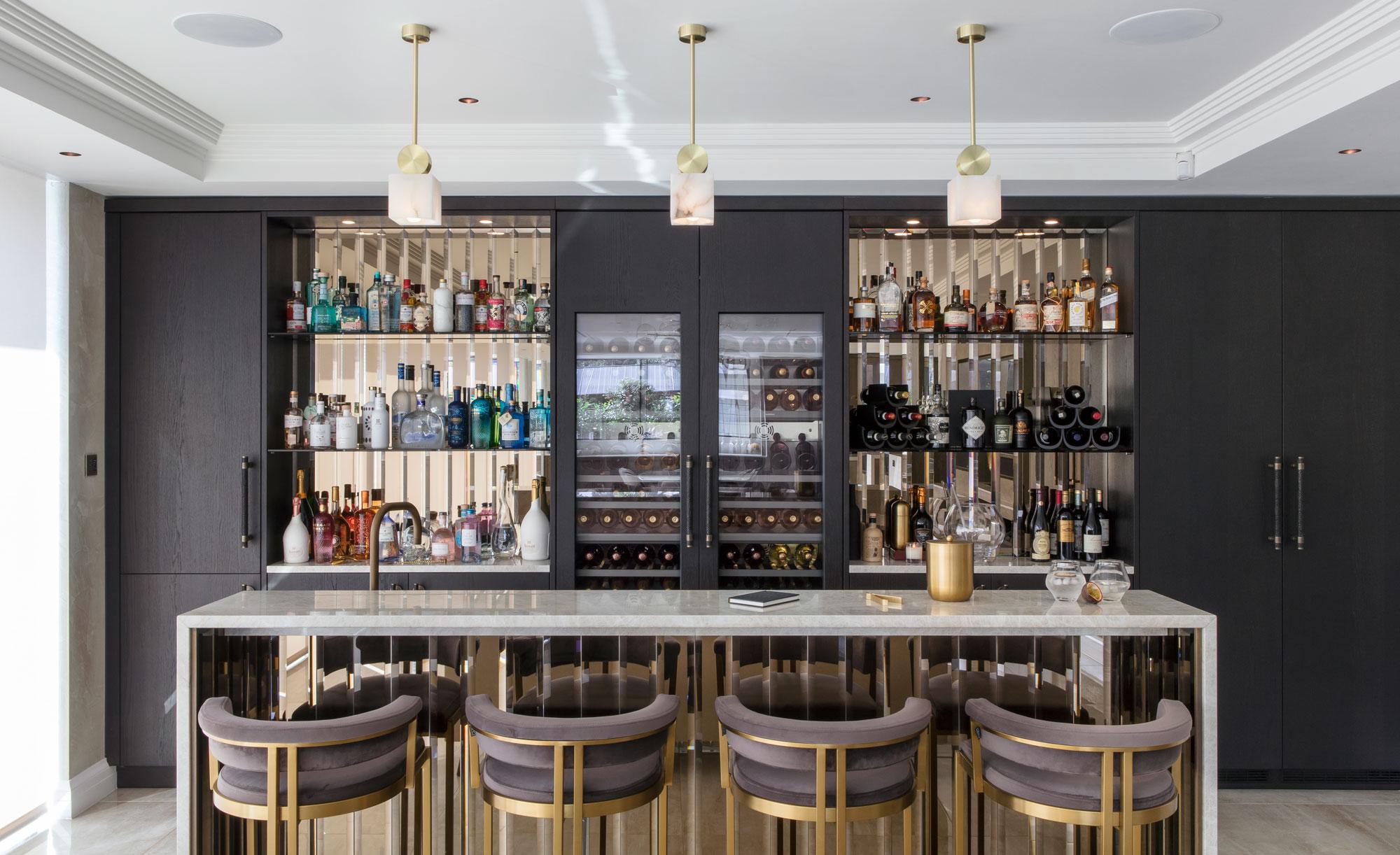 Turnstyle Designs Home Bar Inspiration - Turnstyle Designs Home Bar Inspiration