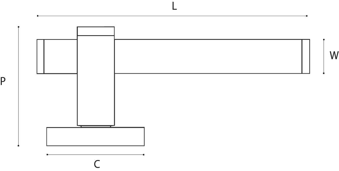 BARREL PLINTH SOLID HAMMERED - Turnstyle Designs