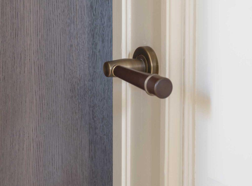 Turnstyle Designs Perfect Pairing: Restored doors & bespoke handles ...