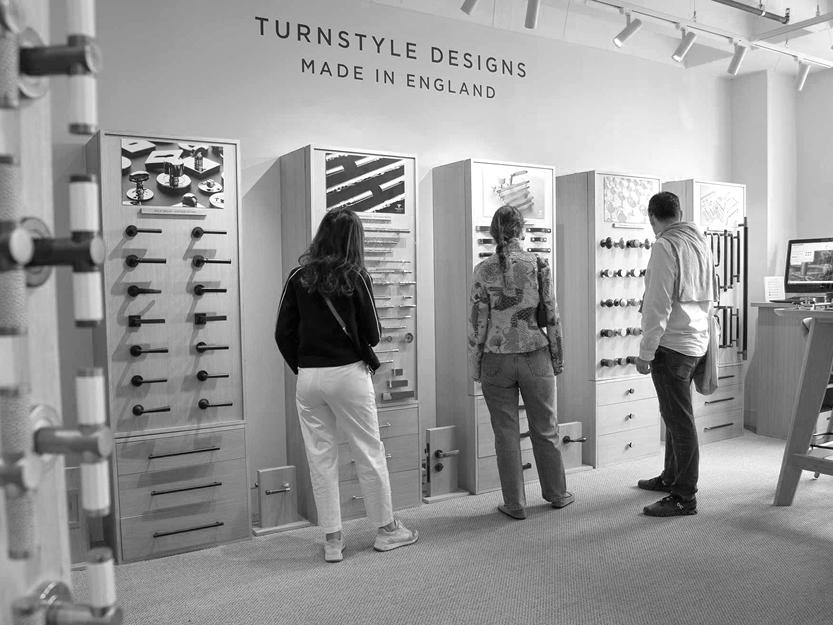 Contact - Turnstyle Designs